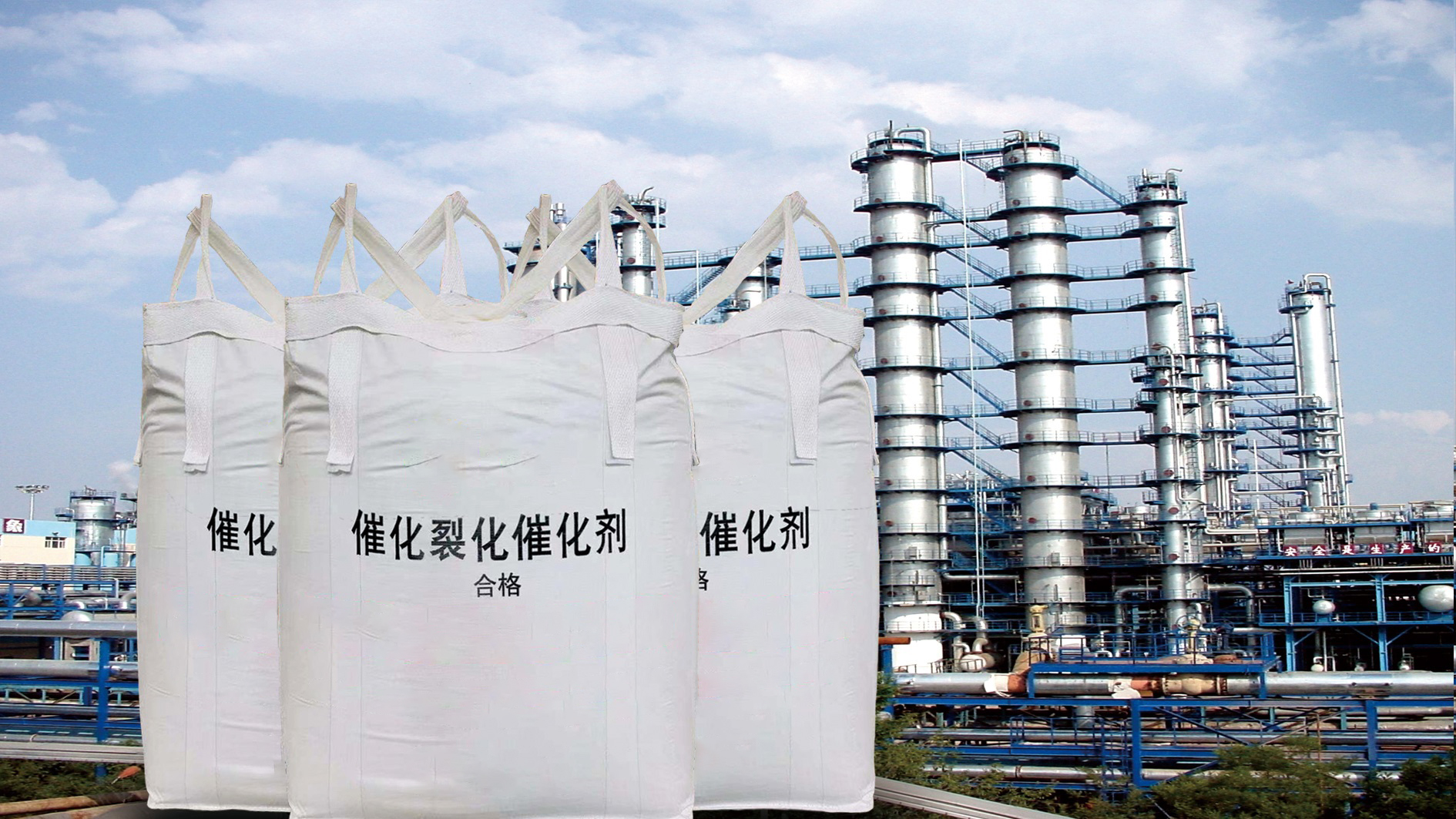 RFCC Catalyst for Reducing Olefin - LiB-Sino (Shenzhen) Import & Export ...