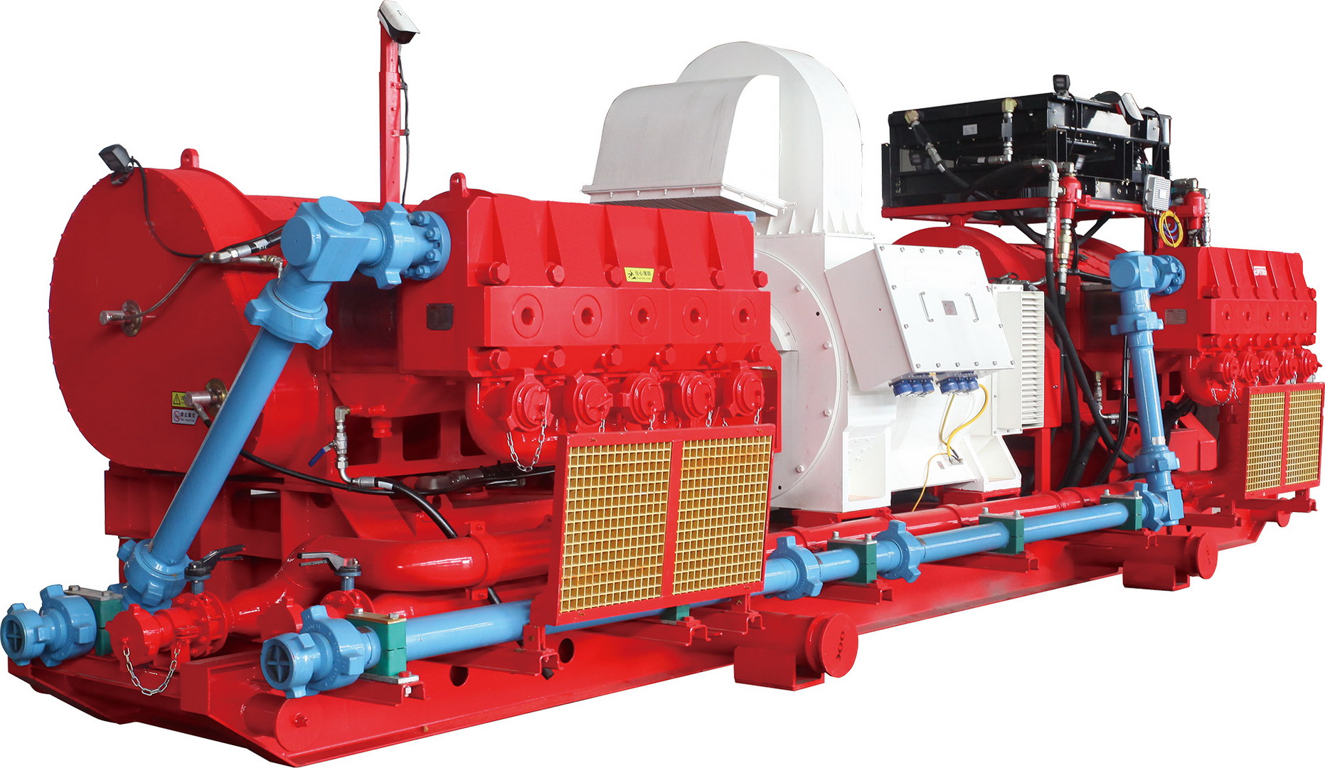 Electric fracturing truck - LiB-Sino (Shenzhen) Import & Export Co., Ltd.